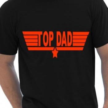 Top Dad Fathers Day Birthday Mens Tee T Shirt Size S-xxl on Luulla