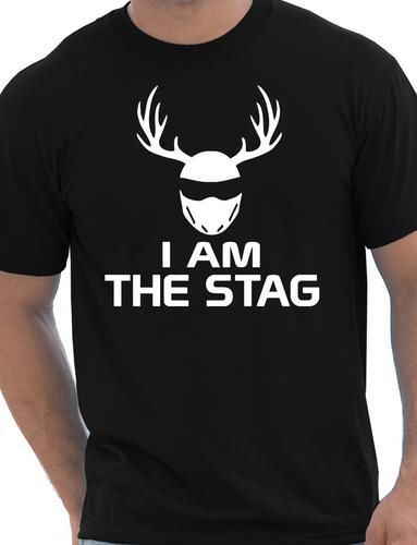 I Am The Stag Stag Night Hen Wedding Mens Tee T Shirt Size S Xxl On Luulla